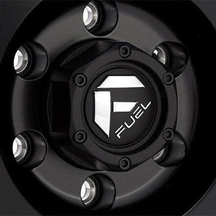 Fuel Off-Road Vector Black Painted