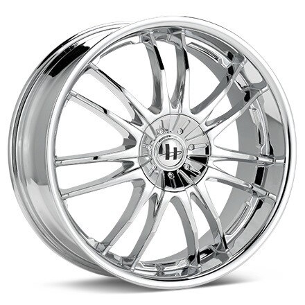Chrome Plated Steel Wheels