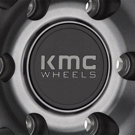 KMC KM719 Canyon Black Machined w/Grey Tint