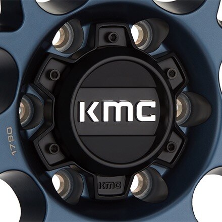 KMC KM725 Terra Metallic Blue
