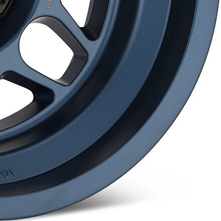 KMC KM725 Terra Metallic Blue