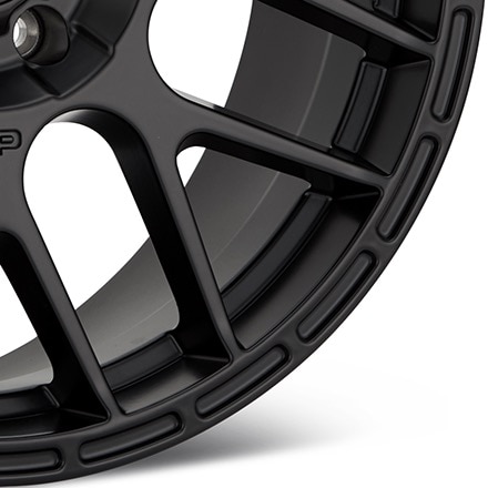 LP Aventure LP6 Black Painted