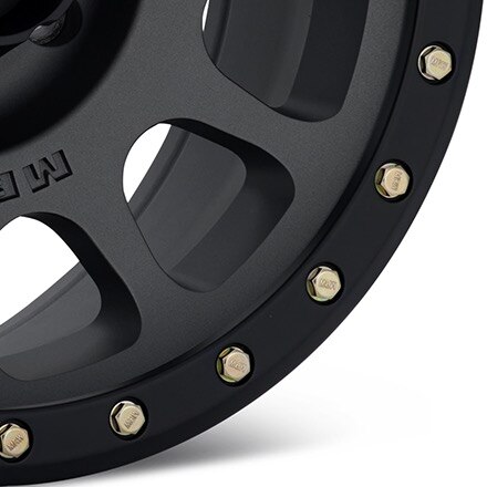 Method MR305 NV Titanium w/Black Lip