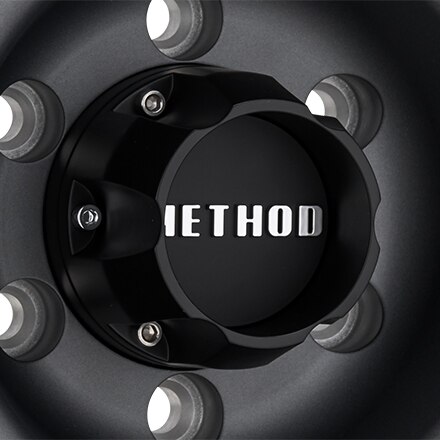 Method MR309 Grid Matte Grey w/Black Lip