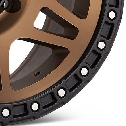 Method MR312 Bronze w/Black Lip