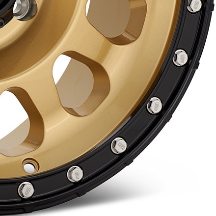 Method MR315 Gold w/Black Lip