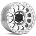 Method MR315 Silver Machined w/Clearcoat