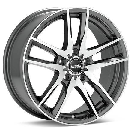 FS: 17x7.5 Moda MD10 (cheap winter wheels, tires included) | VW Vortex ...