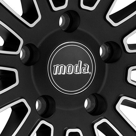 moda MD17 Machined w/Black Accent