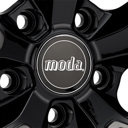 moda MD27 Black Machined w/Dark Tint