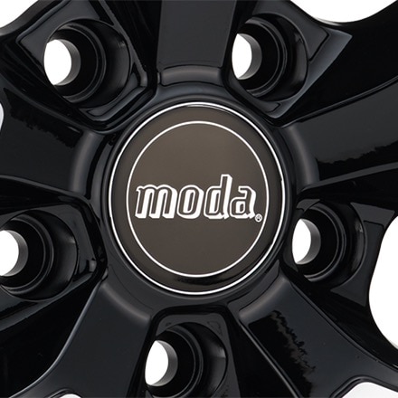 moda MD27 Machined w/Black Accent