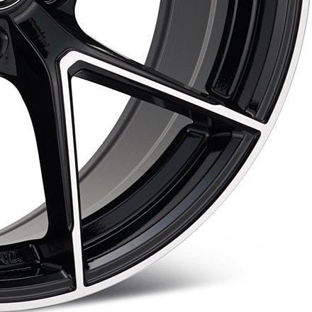 moda MD27 Machined w/Black Accent