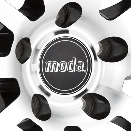 moda MD30 Machined w/Black Accent