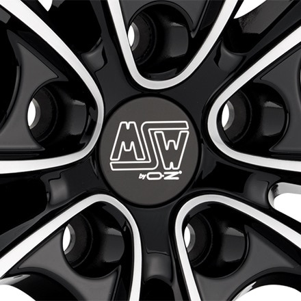 MSW Type 27T Machined w/Black Accent