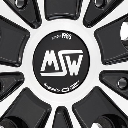 MSW Type 48 Van Machined w/Black Accent