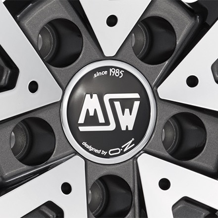 MSW Type 49 Machined w/Gloss Grey Accent