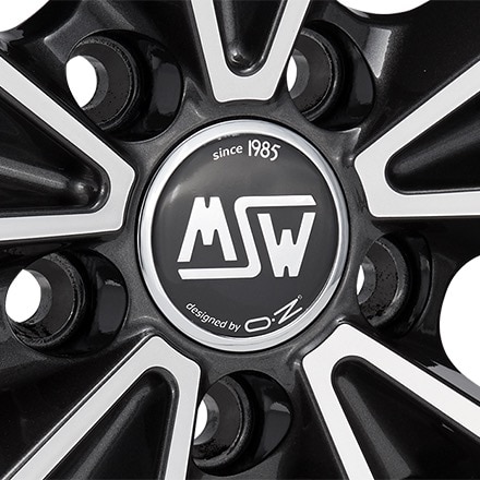 MSW Type 71 Machined w/Gloss Grey Accent