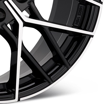 MSW Type 74 Machined w/Gloss Black Accent