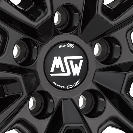 MSW Type 79 Machined w/Black Accent