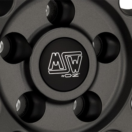 MSW Type 85T Matte Graphite Silver