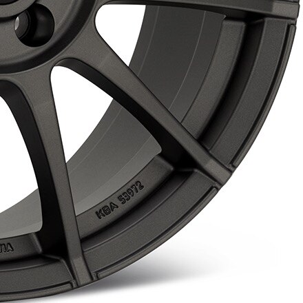 MSW Type 85T Matte Graphite Silver