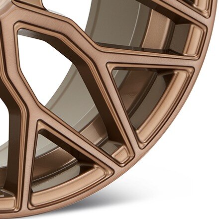 Niche Road Wheels Mazzanti Bronze Brushed