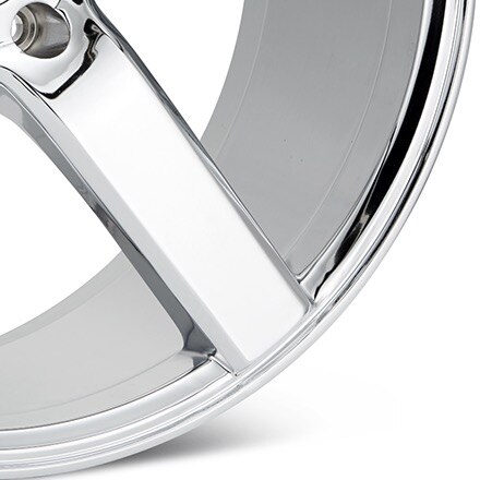 Niche Road Wheels Milan Chrome Plated