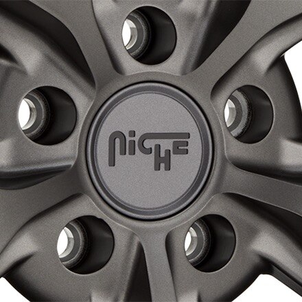 Niche Road Wheels Misano Matte Gunmetal