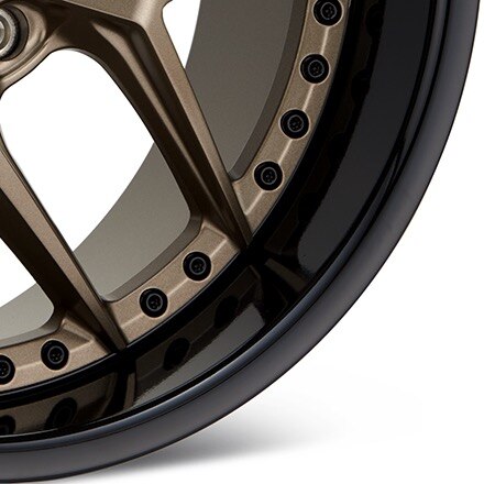 Niche Road Wheels Vice Matte Bronze w/Black Ring