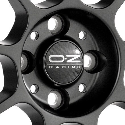 O.Z. Alleggerita HLT Matte Graphite Silver