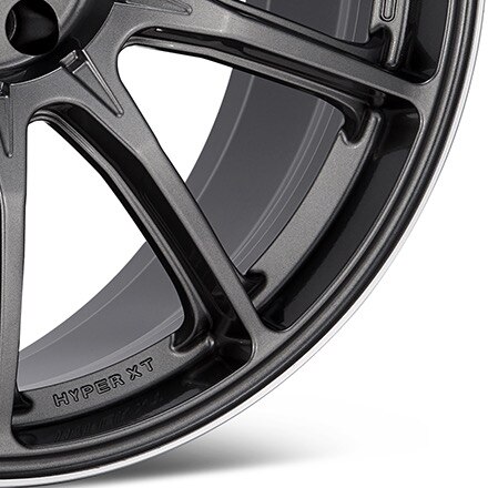 O.Z. Hyper XT HLT Star Graphite w/Machined Lip