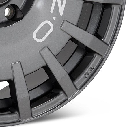 O.Z. Rally Racing Dark Graphite