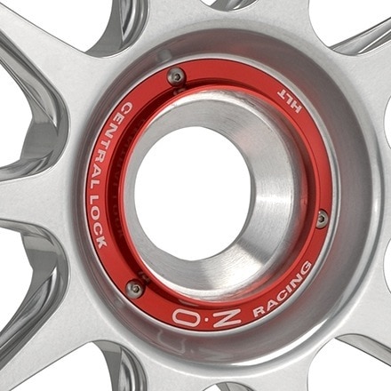 O.Z. Racing Atelier Forged Superforgiata CenterLock Polished w/Clearcoat
