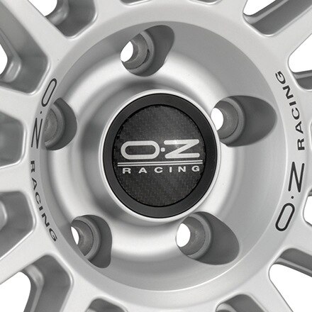 O.Z. Superturismo Dakar Bright Silver Paint