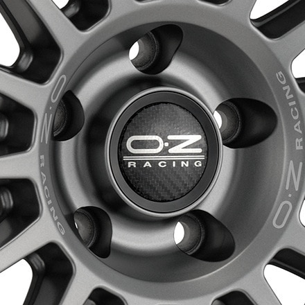 O.Z. Superturismo Dakar Matte Graphite Silver