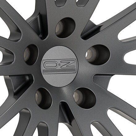 O.Z. Racing Atelier Forged Ares Matte Dark Graphite
