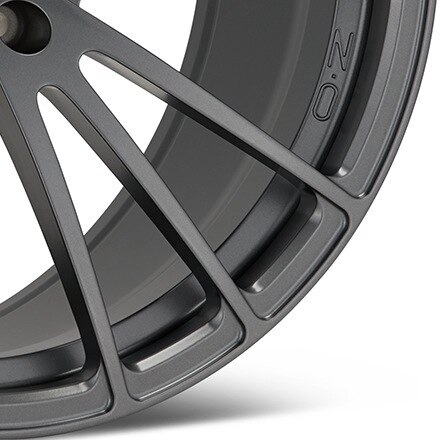 O.Z. Racing Atelier Forged Ares Matte Dark Graphite
