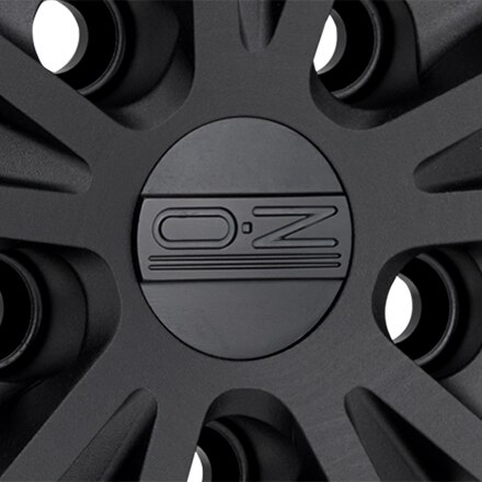 O.Z. Racing Atelier Forged Zeus Anodized Black