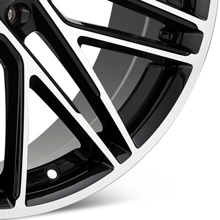 Platinum Atonement Machined w/Gloss Black Accent