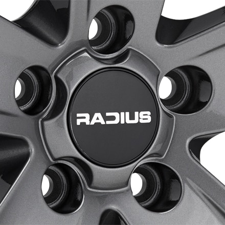 RADIUS WI02 Titanium Gunmetal