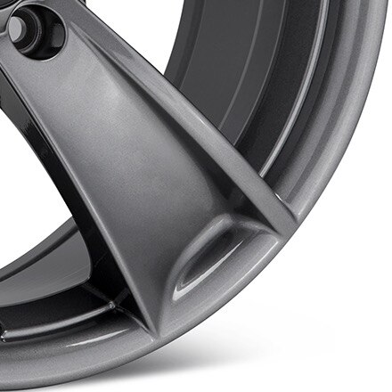 RADIUS WI02 Titanium Gunmetal