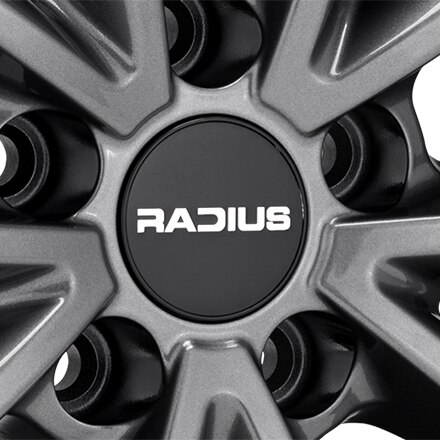 RADIUS WI15 Titanium Gunmetal