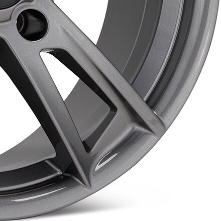 RADIUS WI22 Titanium Gunmetal