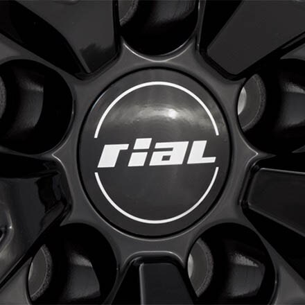 Rial Lucca Machined w/Black Accent