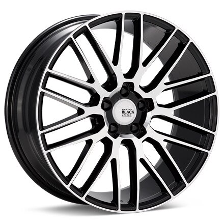 Savini Black di Forza BM13 Machined w/Black Accent