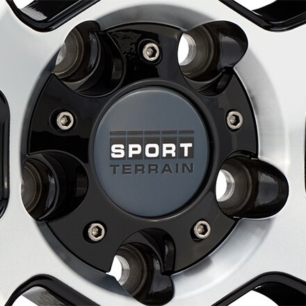 Sport Terrain TK9 Machined w/Black Accent