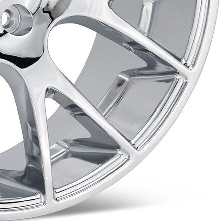 Sport Muscle SM70 Chrome Plated