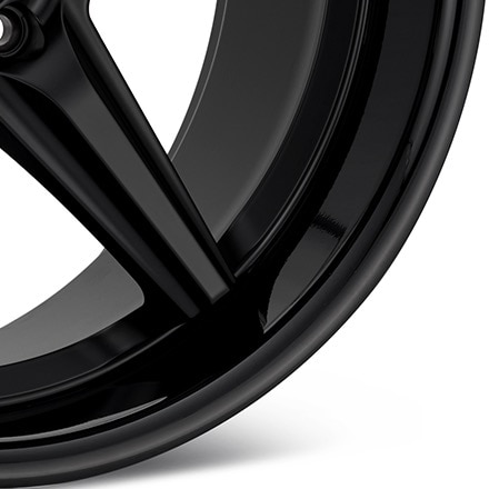 TSW Launch Black w/Gloss Black Lip