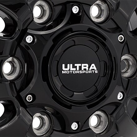 Ultra Hunter Dually Black w/Milled Accent