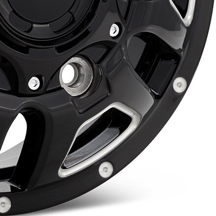 Ultra Hunter Dually Black w/Milled Accent